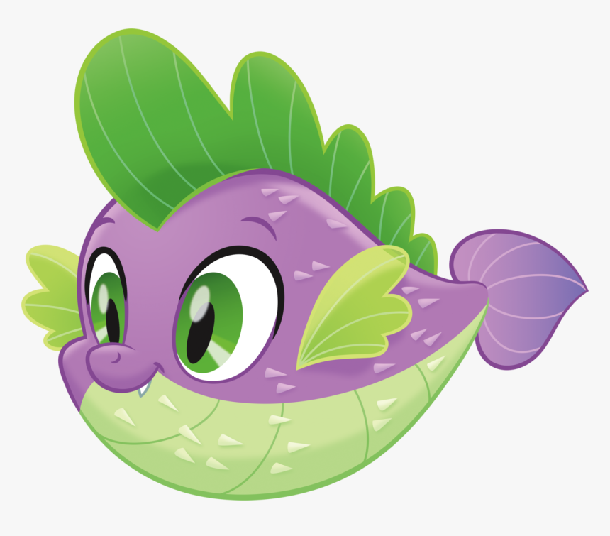 My Little Pony Spike Puffer Fish, HD Png Download , Transparent Png ...