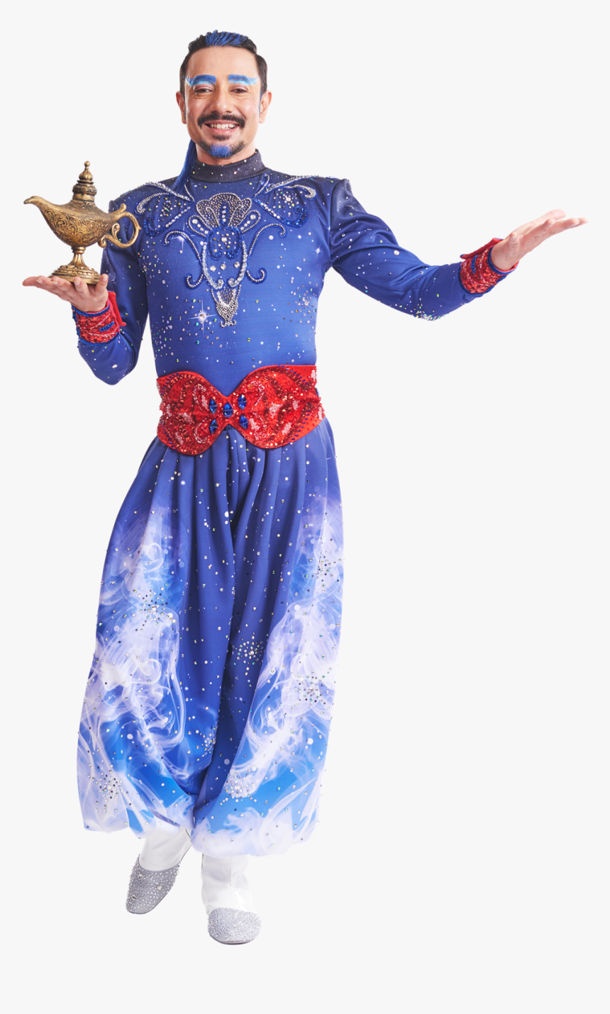 Transparent Aladdin Genie Png - Aladdin Genie Broadway, Png Download ...
