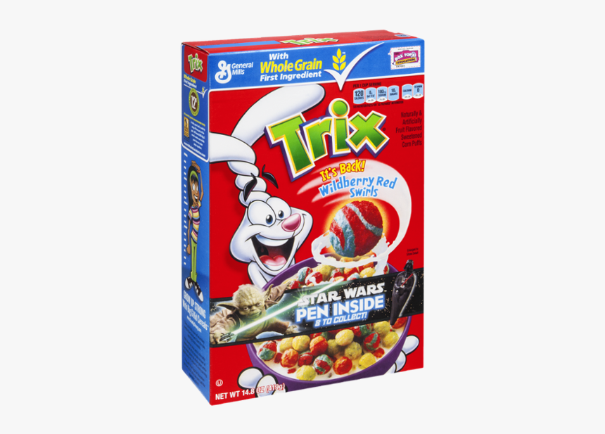 Trix Cereal Transparent Background, HD Png Download , Transparent Png ...
