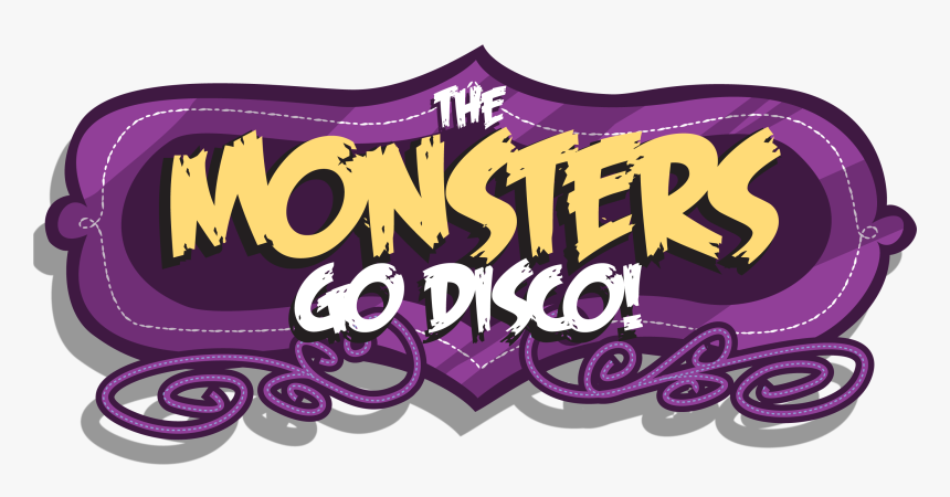 Monsters Go Disco, HD Png Download , Transparent Png Image - PNGitem