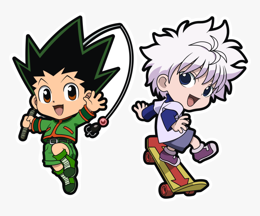 Pufferfish Clipart Chibi - Chibi Hunter X Hunter, HD Png Download ...