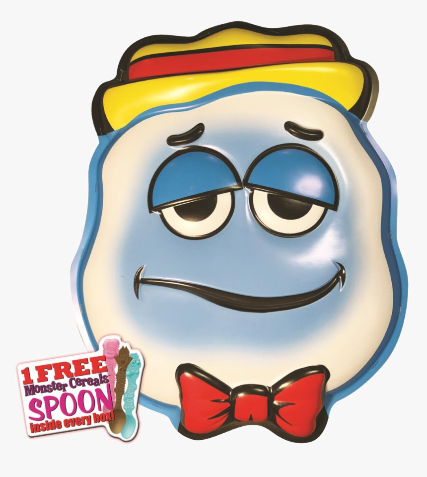 Boo Berry Mask, HD Png Download , Transparent Png Image - PNGitem