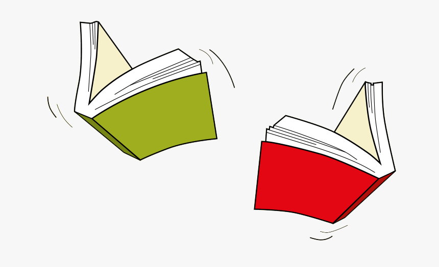 Books Flying