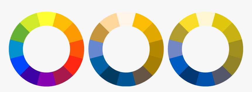 Color Wheel For Colorblind, HD Png Download , Transparent Png Image ...