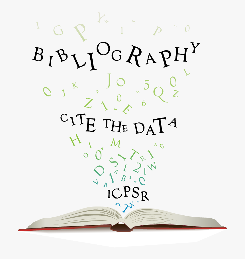 Words In A Book Background