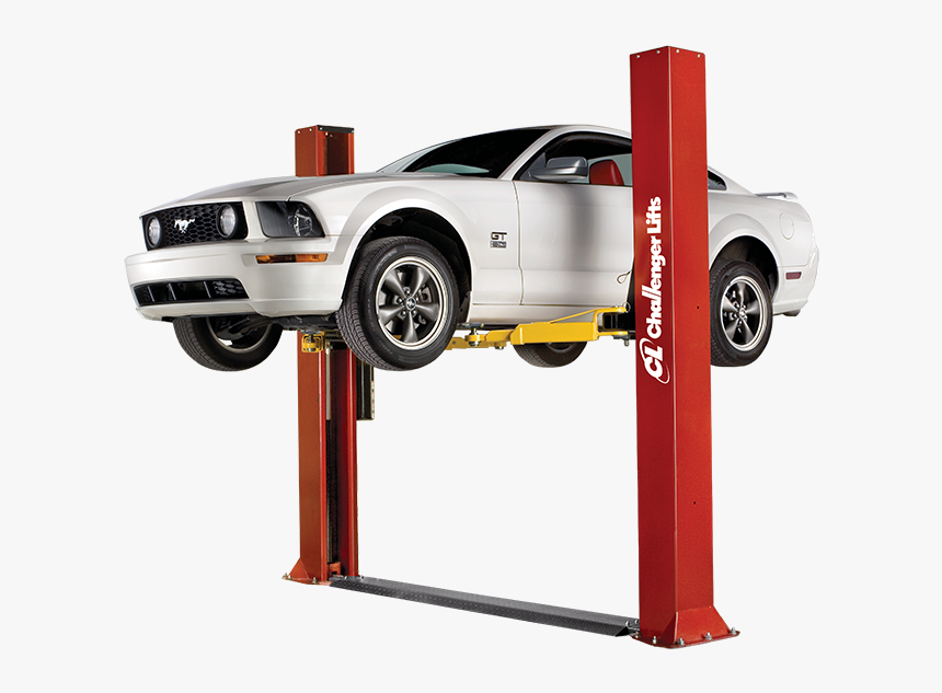 2 Post Car Lift - Jack 2 Post, HD Png Download , Transparent Png Image ...