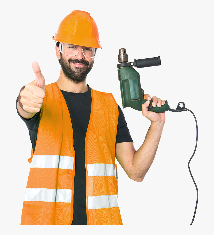 Construction Worker, HD Png Download , Transparent Png Image - PNGitem