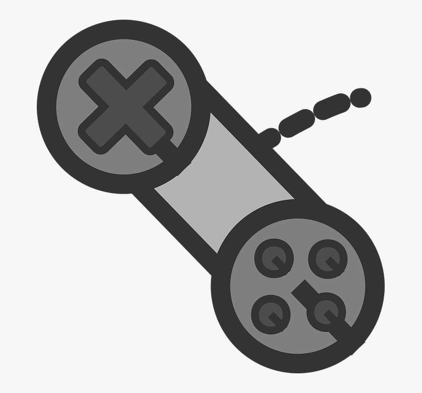 Cartoon Gaming Controller Png, Transparent Png , Transparent Png Image ...