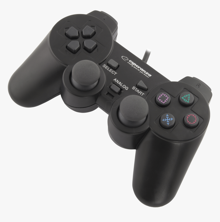 Download Ps2 Controller Png Clip Art Free Library - Esperanza Eg106 ...