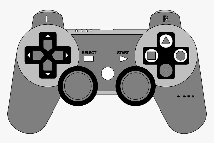 Controle Playstation Vector, HD Png Download , Transparent Png Image ...