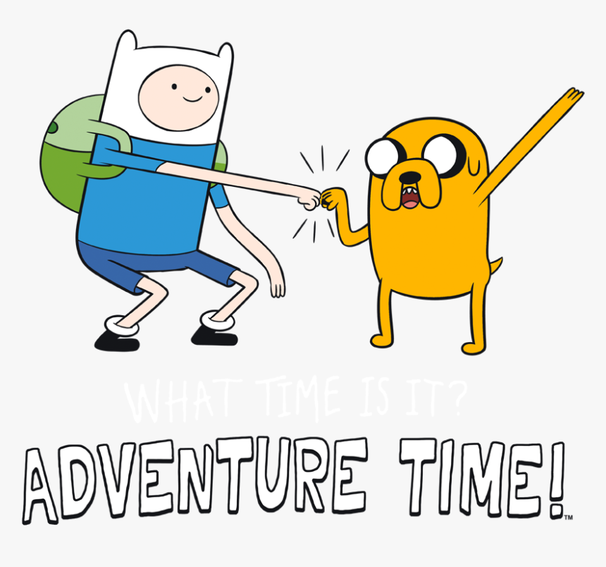 Adventure Time Fist Bump Men S Tall Fit T-shirt - Hora De Aventura Finn ...