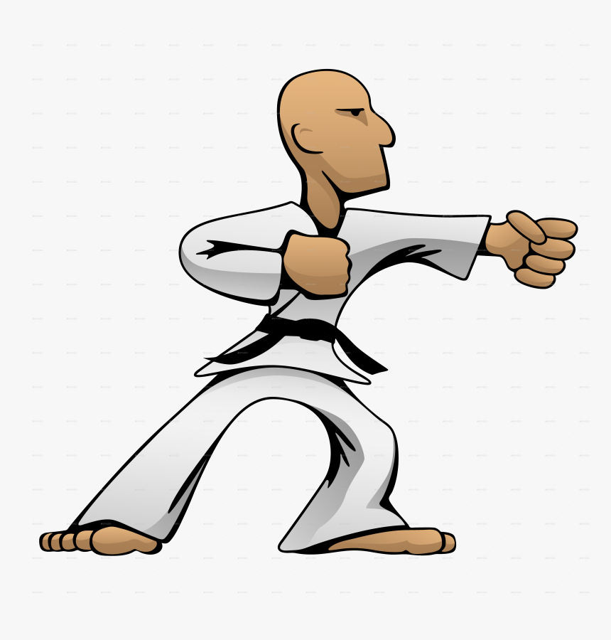 Vector Illustration Martial Art Png, Transparent Png , Transparent Png ...
