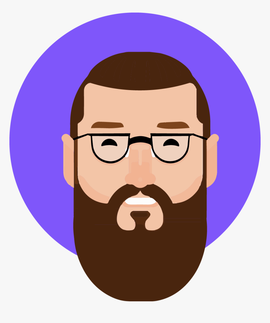 Beard Drawing Illustrated - Illustration, HD Png Download , Transparent ...