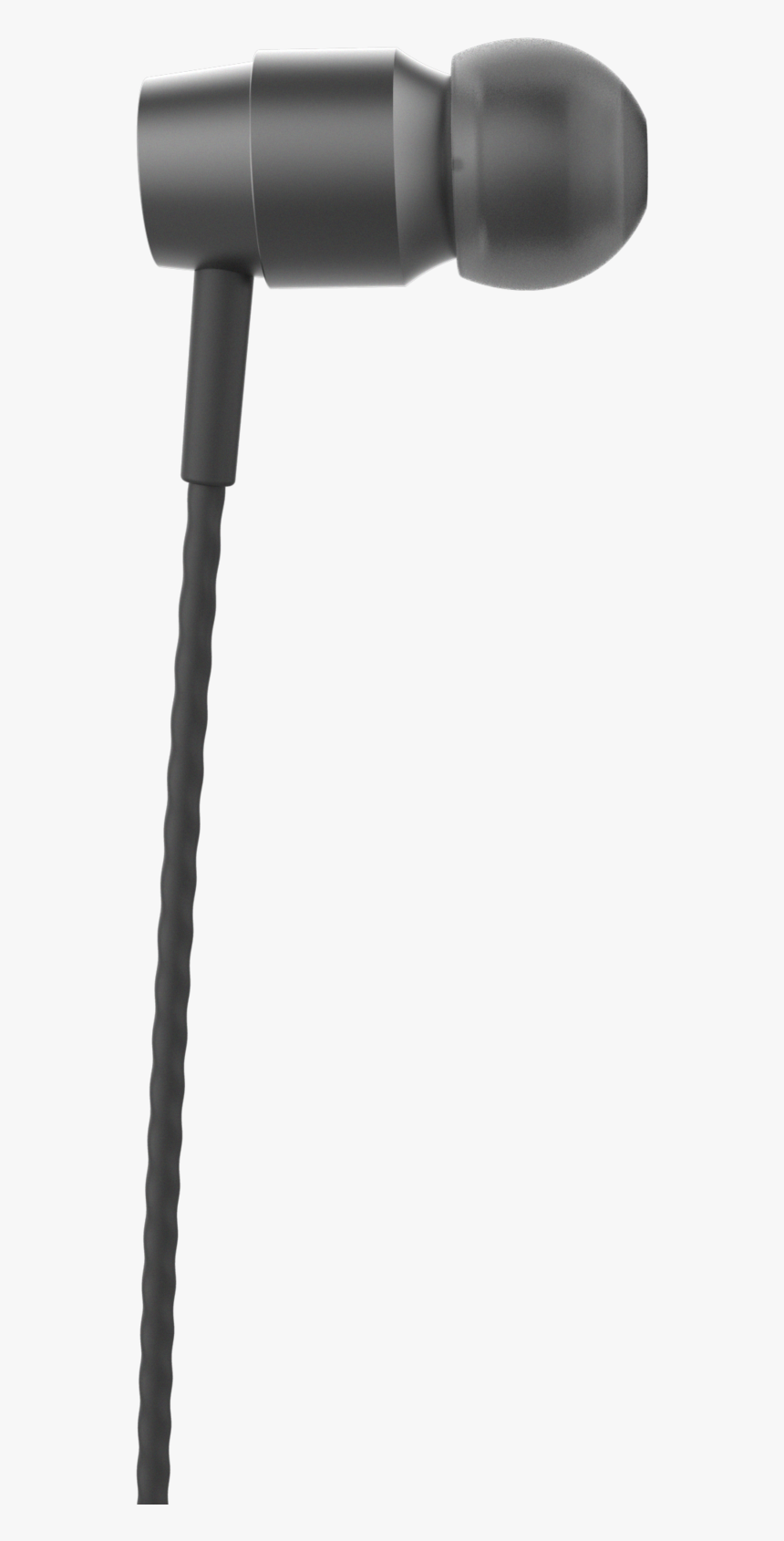 Grey - Earbud Transparent, HD Png Download , Transparent Png Image ...