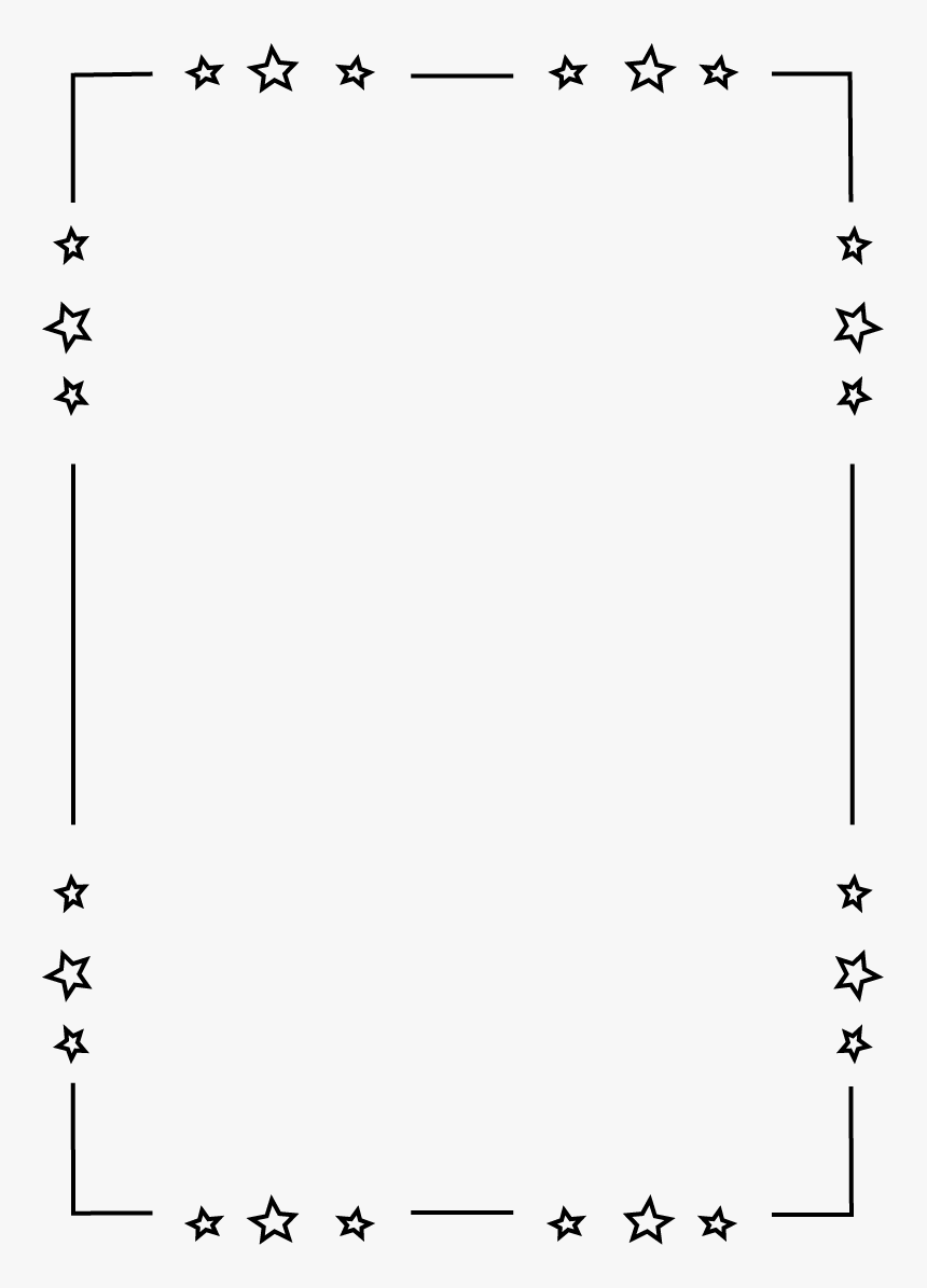 Cute Wavy Clipground Black - Black And White Border Transparent, HD Png ...