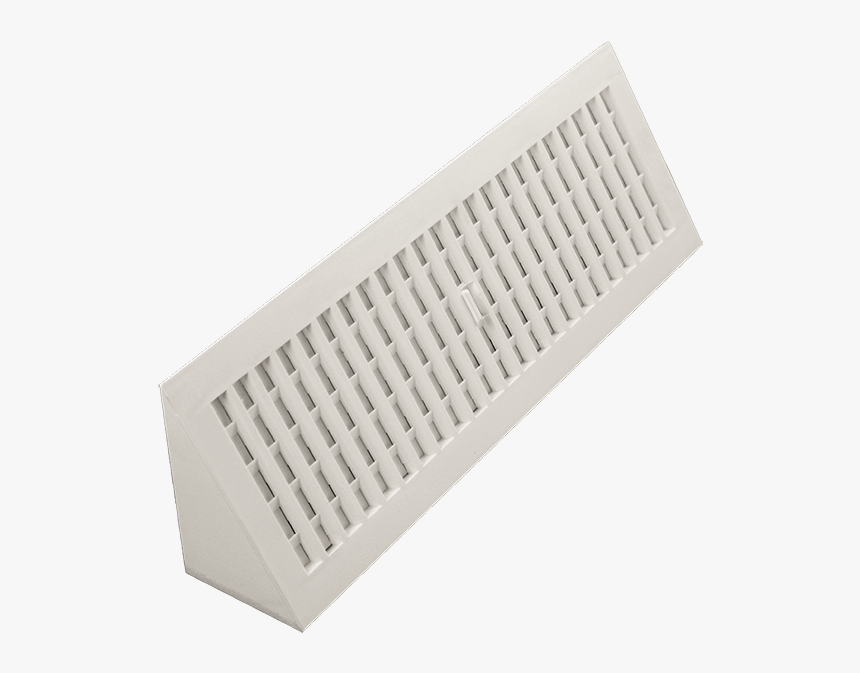 15″ Plastic Baseboard White Plastic - Architecture, HD Png Download ...