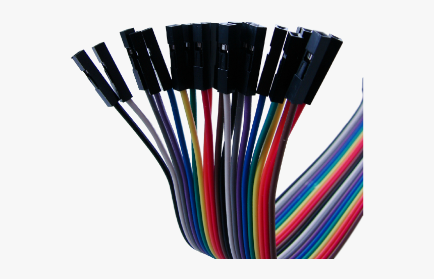 Jumper Wires Transparent Background, HD Png Download , Transparent Png ...