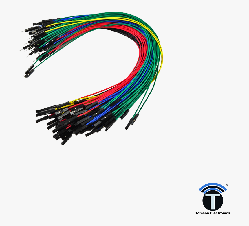 Jumper Wire Male To Female - Graphic Design, HD Png Download ...