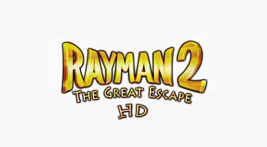 Rayman 2 Hd Logo With Light Rays - Graphics, HD Png Download ...