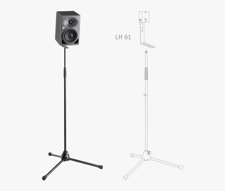 Product Detail X2 Desktop Kh 120 On A Mic Stand Neumann - Neumann Kh120 ...