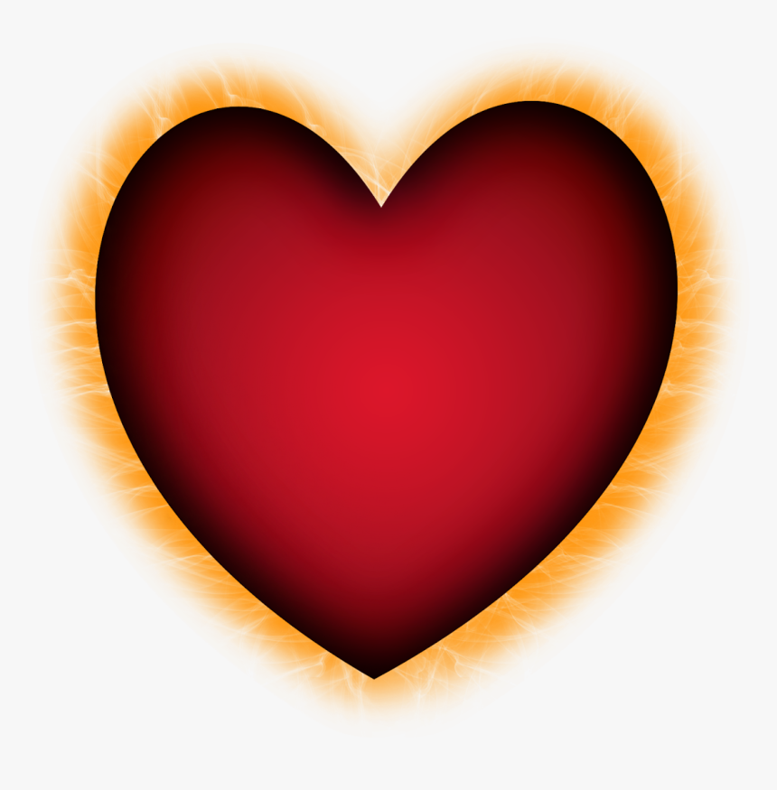 Free Download, Free Vector, Free Vector Heart Shape, - Heart, HD Png ...