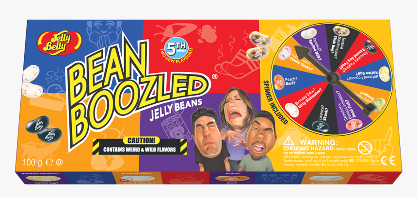 Bean Boozled Game 3rd,4th & 5th Editions & Harry Potter - Bean Boozled ...