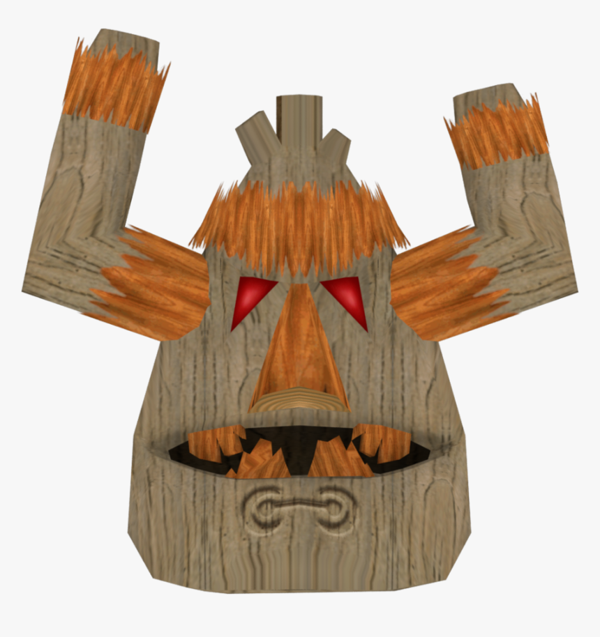 Crash Bandicoot Voodoo Mask