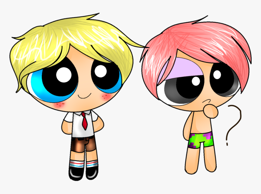 Spongebob And Patrick - Spongebob And Patrick Powerpuff Girls, HD Png ...