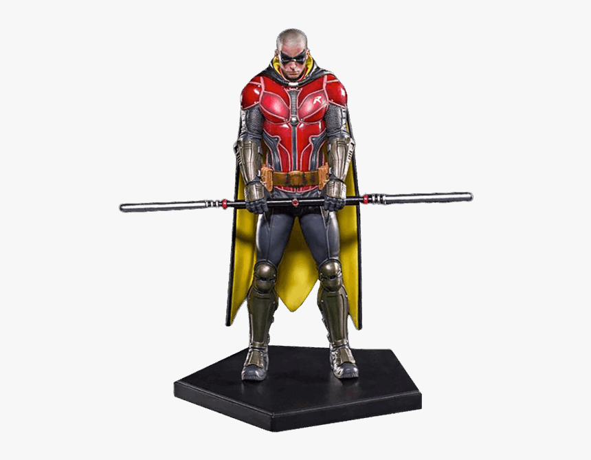 Arkham Knight Robin, HD Png Download , Transparent Png Image - PNGitem