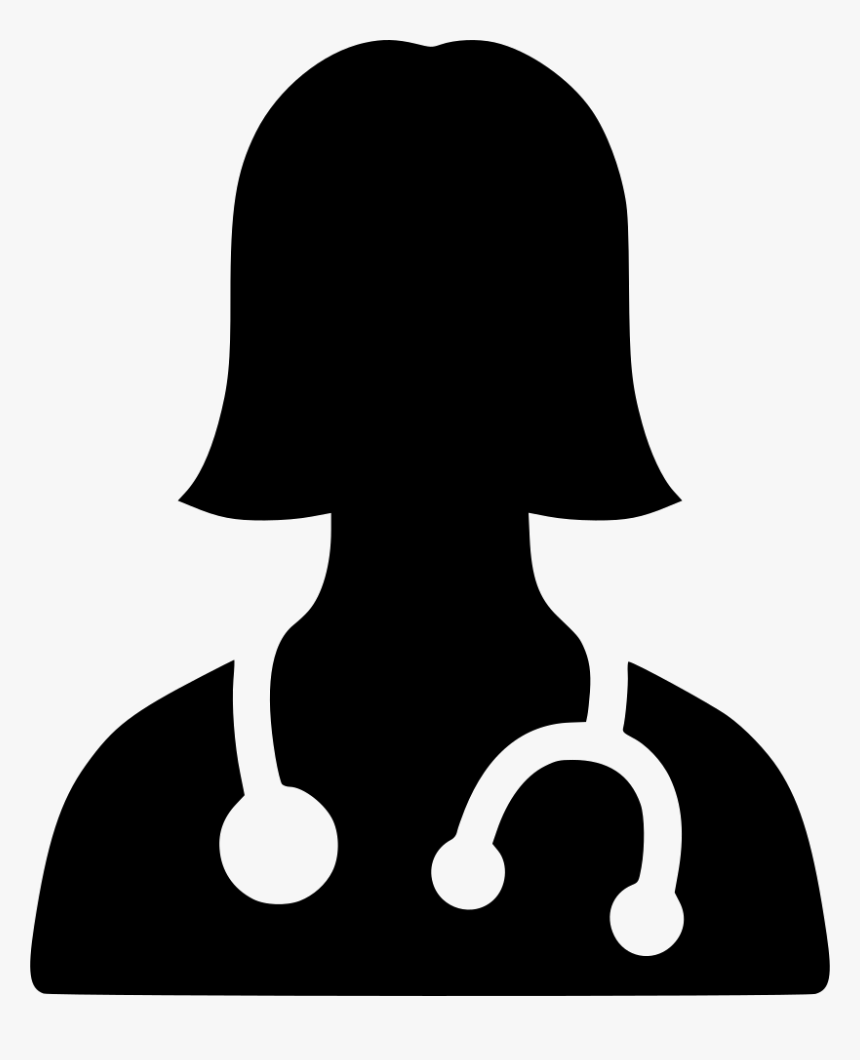 Doctor Physician Female - Female Doctor Icon Png, Transparent Png ...