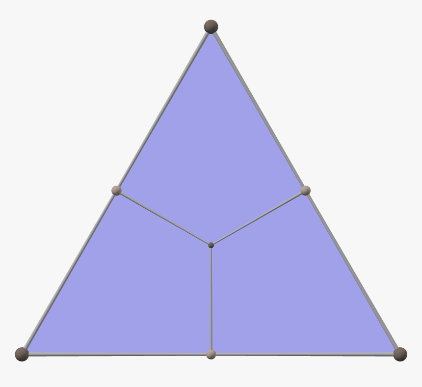 Cube Triangle Shadow - Triangle, HD Png Download , Transparent Png ...