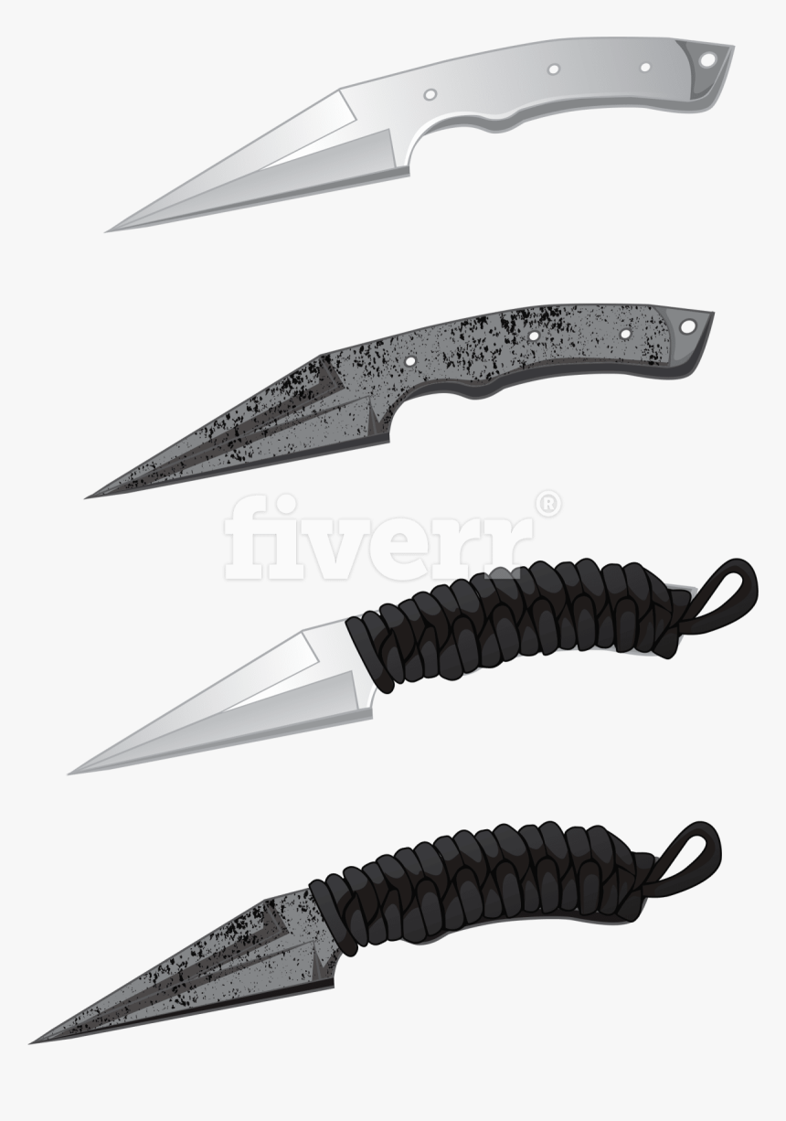 Hunting Knife , Png Download - Hunting Knife, Transparent Png ...