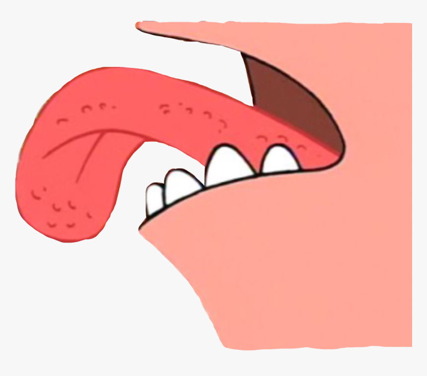 Transparent Patrick Star Png - Patrick Licking, Png Download ...