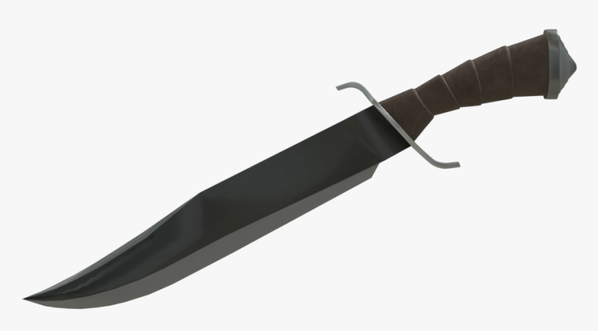 Hunting Knife, HD Png Download , Transparent Png Image - PNGitem