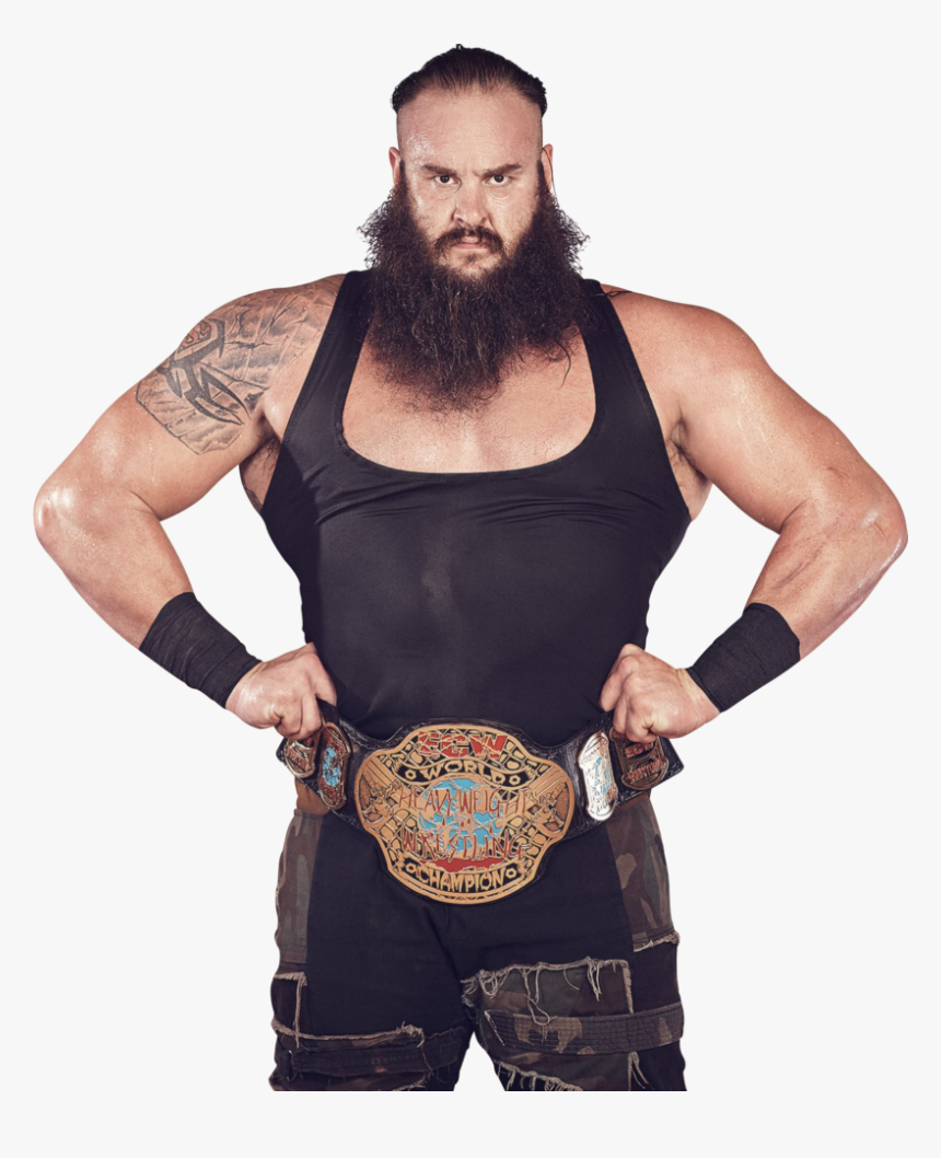 Braun Strowman Png - Wwe Superstars With Title, Transparent Png , Transparent Png Image - PNGitem