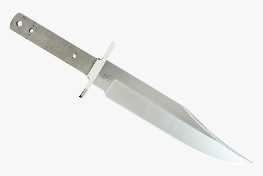 Bowie-knife - Bowie Knife Blade, HD Png Download , Transparent Png ...