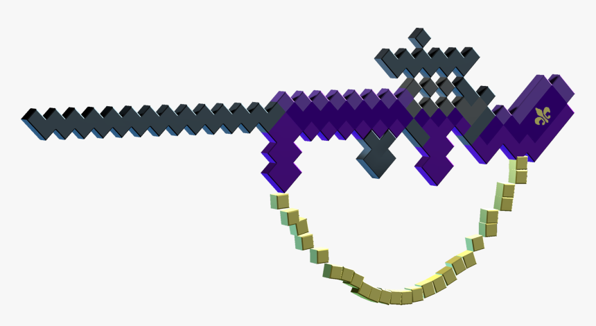 Minecraft Pistol Png