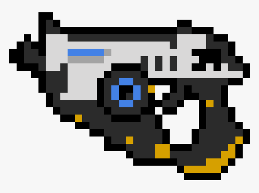 Tracer Pulse Rifle - Pokeball Sprite Transparent, HD Png Download ...