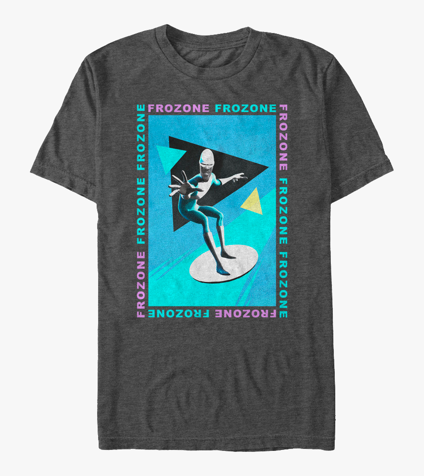 Frozone Incredibles T-shirt - Frozone, HD Png Download , Transparent ...