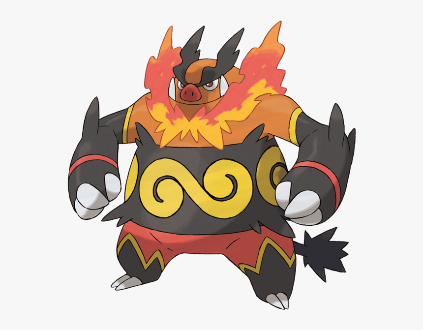 Pokemon Emboar, HD Png Download , Transparent Png Image - PNGitem