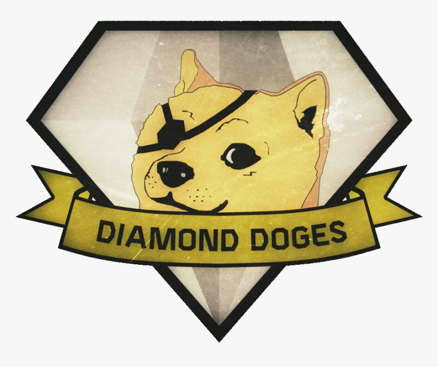 Diamond Doges Doge, Metal Gear Solid 5, Diamond Dogs, - Diamond Ducks ...