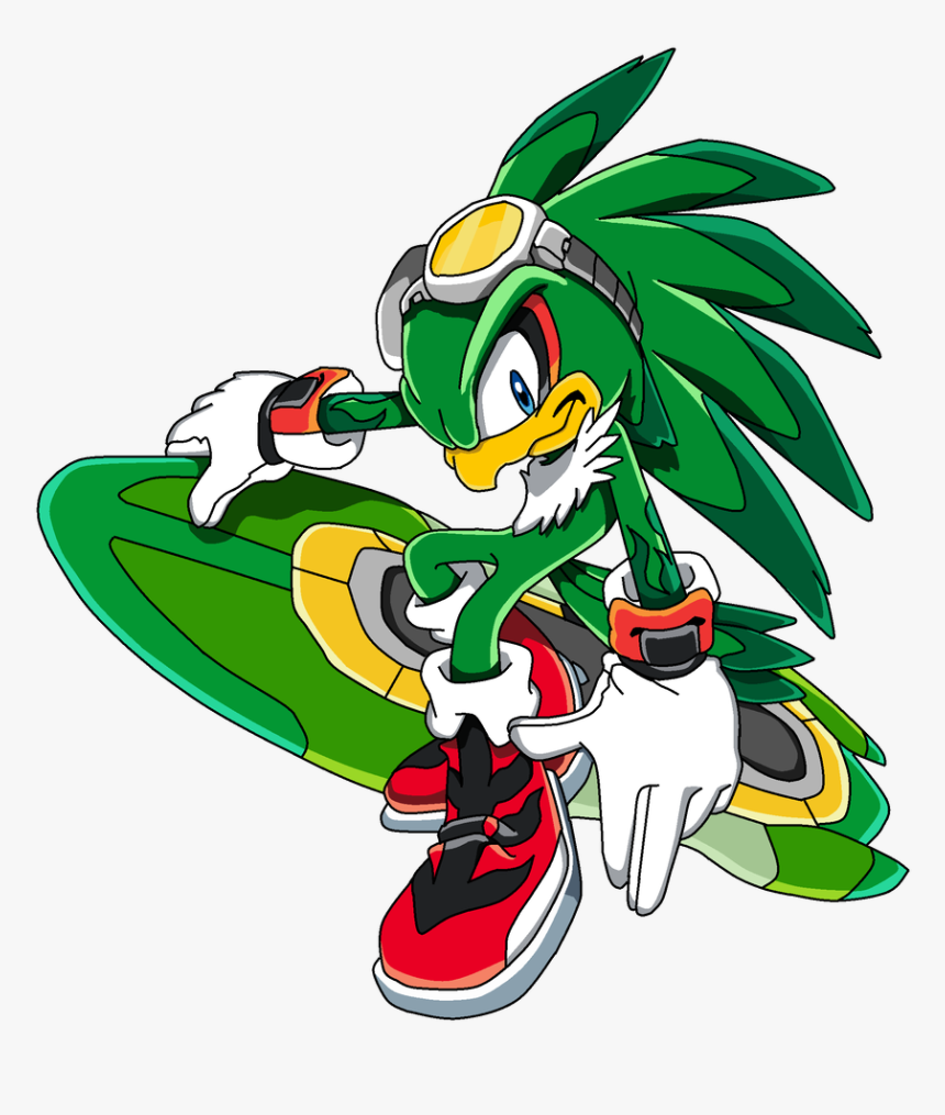 Sonic Jet The Hawk, HD Png Download , Transparent Png Image - PNGitem