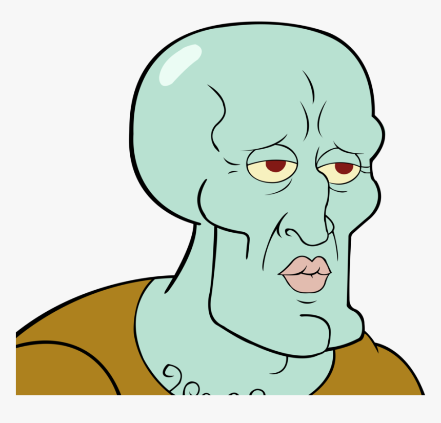 Twerk Team Squidward Transparent